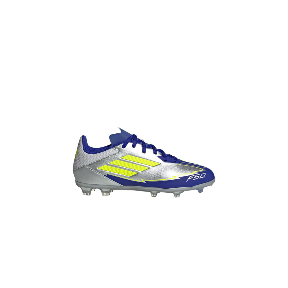 BOTINES ADIDAS F50 LEAGUE MESSI FÚTBOL CAMPO NIÑO - Red Sport