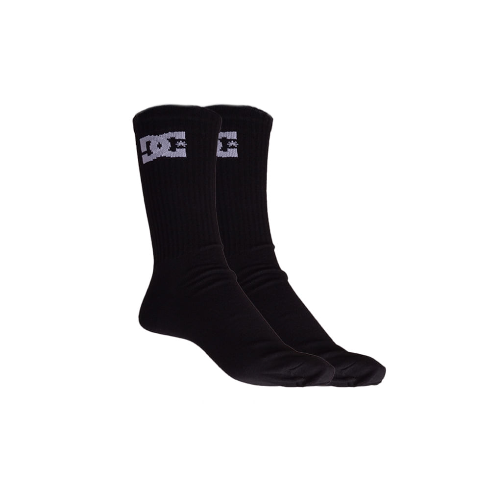 MEDIAS DC CREW B PACK POR 2 - Red Sport