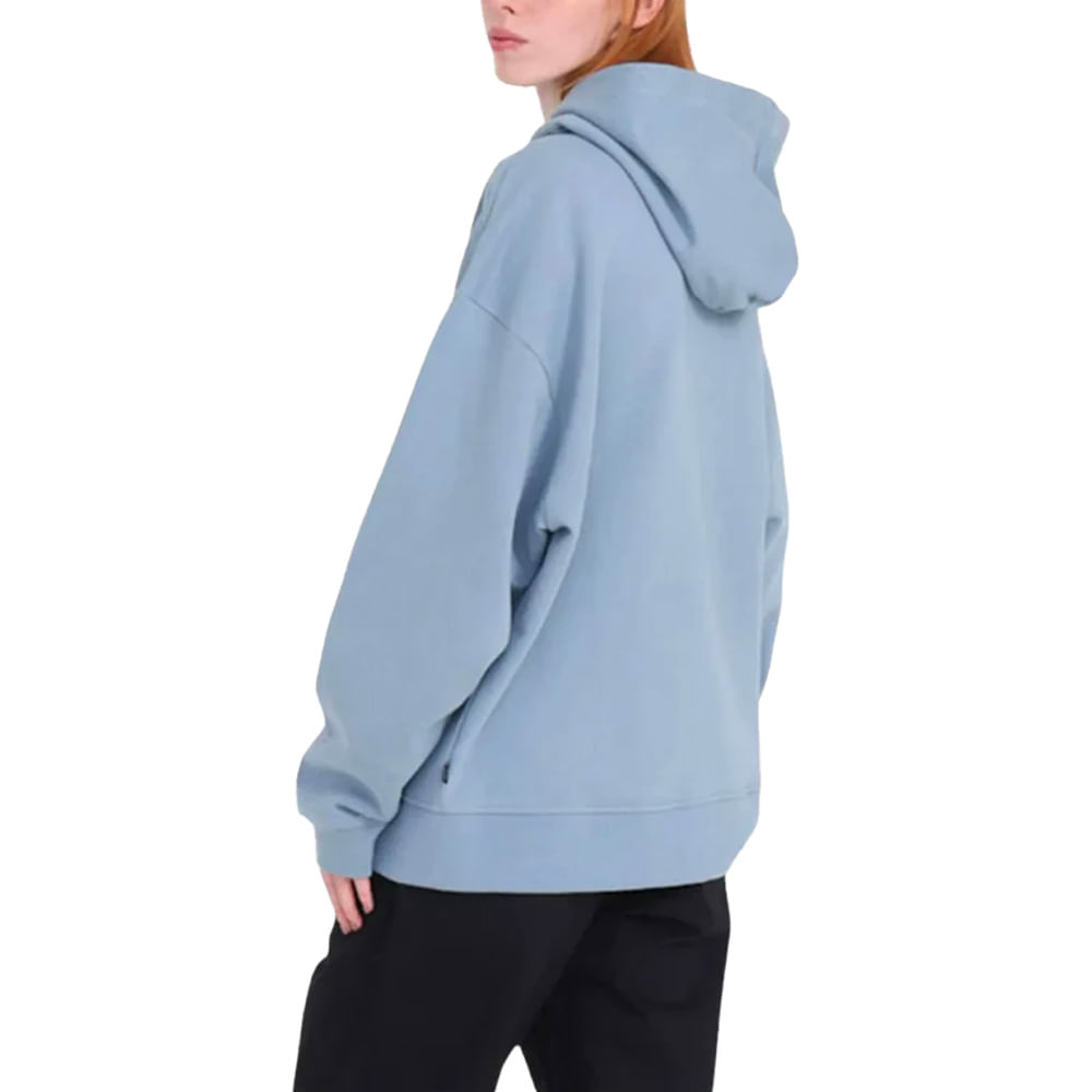 CAMPERA VANS EVERYDAY OS ZIP HOODIE MUJER - Red Sport