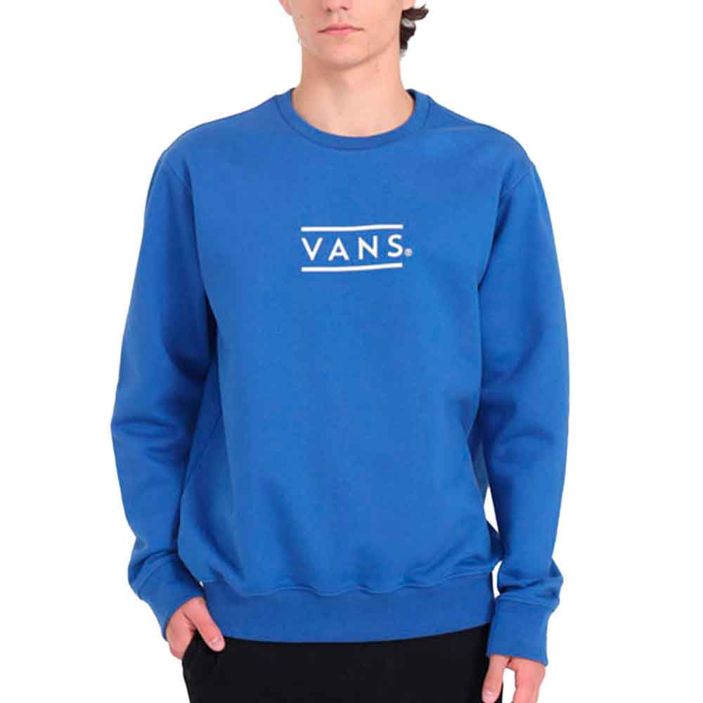 BUZO VANS HALF BOX CREW II - Red Sport