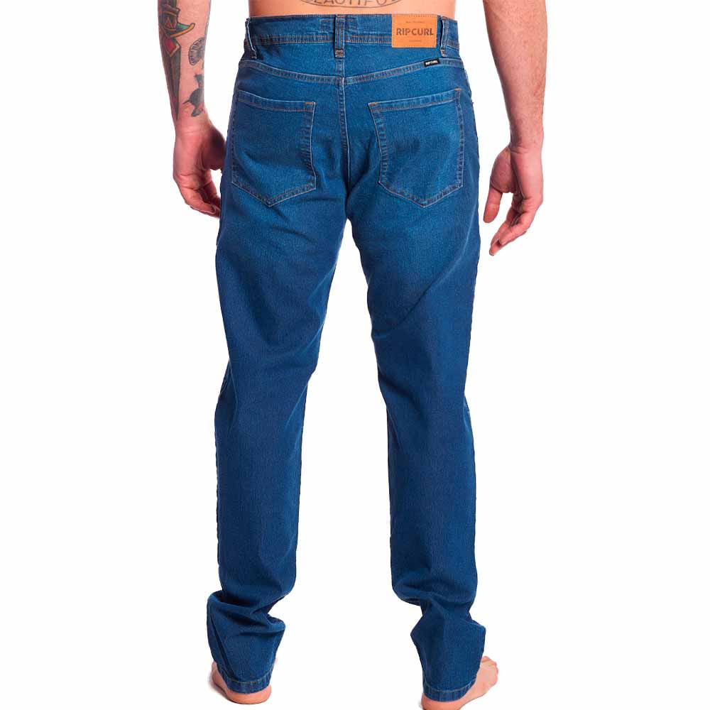JEANS RIP CURL JE SLIM NEW MID BLUE - Red Sport