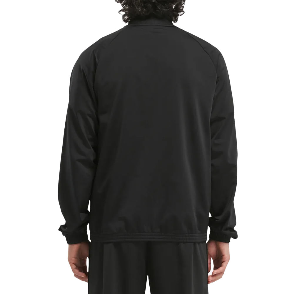 CAMPERA REEBOK BASKETBALL SNAP JACKET - Red Sport