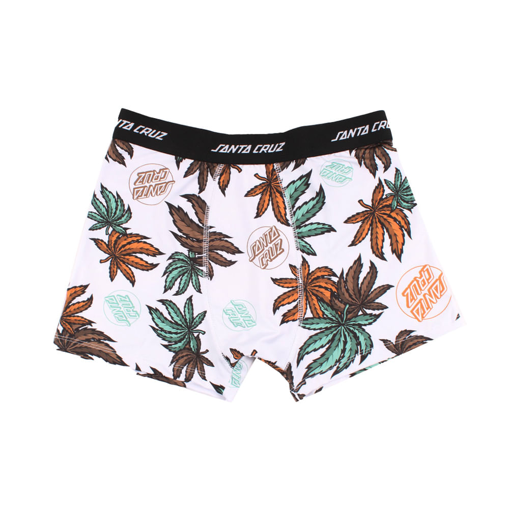 BOXER SANTA CRUZ FULL PRINT - Red Sport
