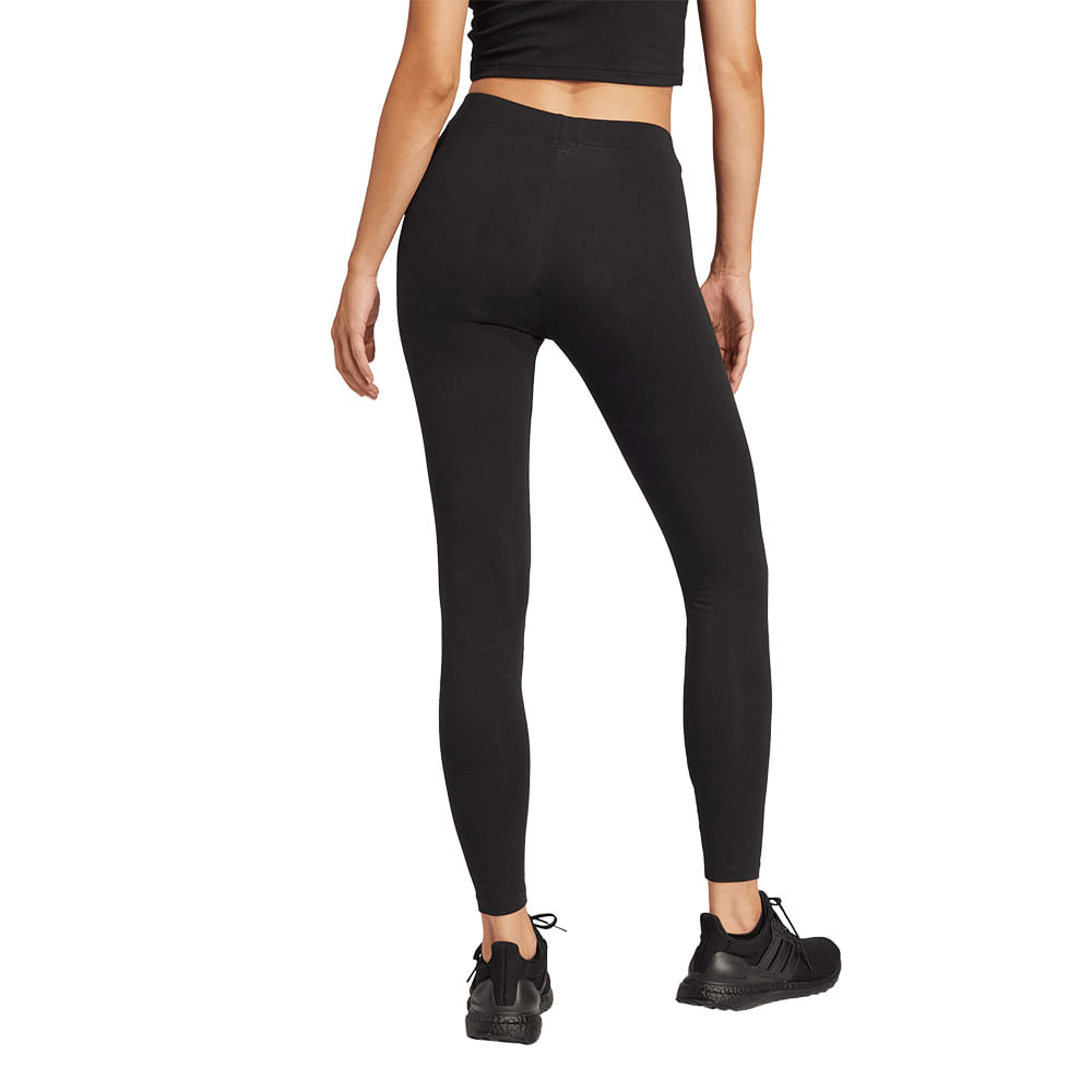 CALZA ADIDAS ESSENTIALS LINEAR COTTON MUJER - Red Sport