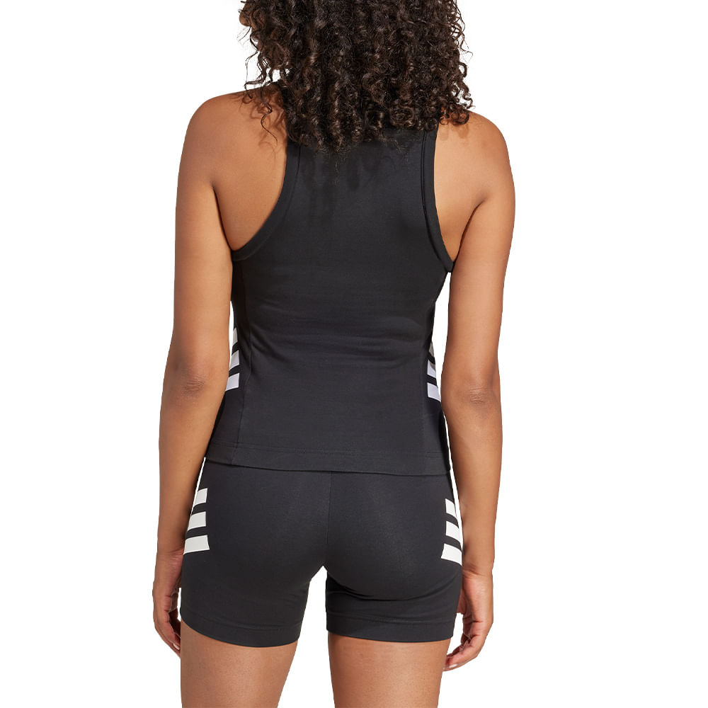 MUSCULOSA ADIDAS FUTURE ICONS 3 TIRAS MUJER - Red Sport