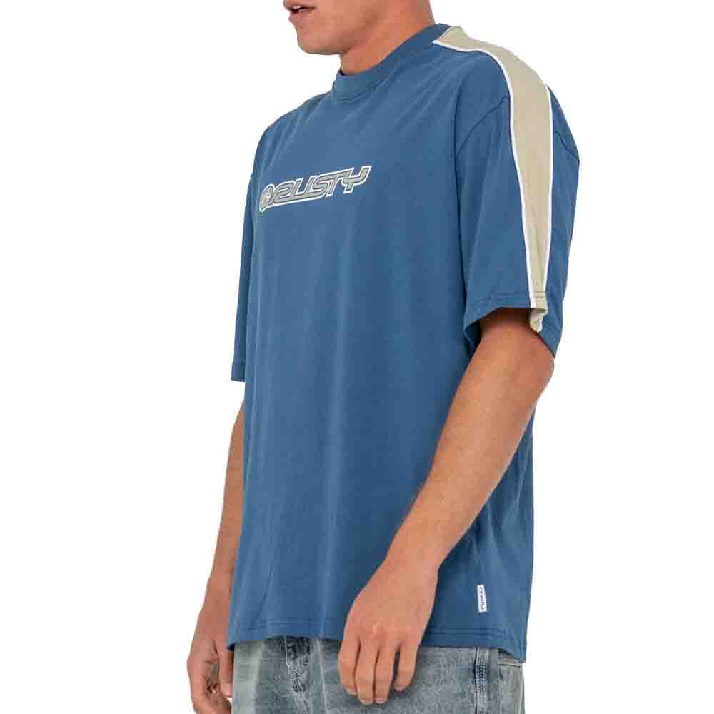 REMERA RUSTY ALONSO TEE - Red Sport