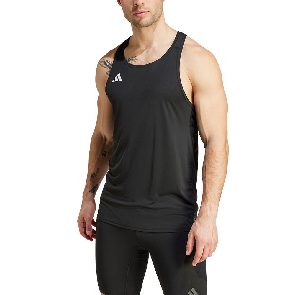 MUSCULOSA ADIDAS RUNNING ADIZERO ESSENTIALS - Red Sport