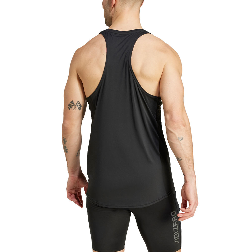 MUSCULOSA ADIDAS RUNNING ADIZERO ESSENTIALS - Red Sport