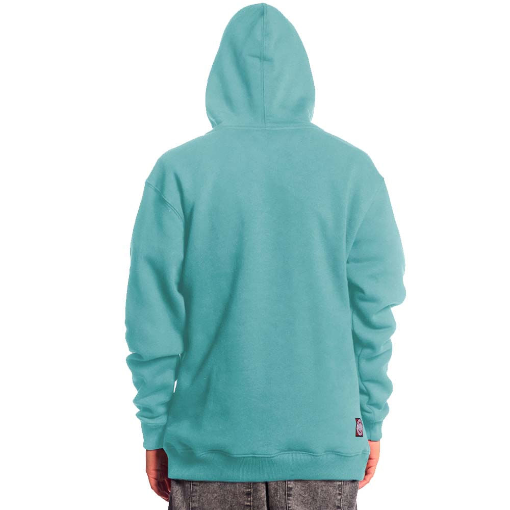 BUZO INDEPENDENT INDY FE HOOD RELAX LOGO - Red Sport