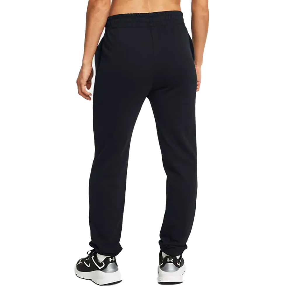 PANTALÓN UNDER ARMOUR RIVAL TERRY ARG MUJER - Red Sport