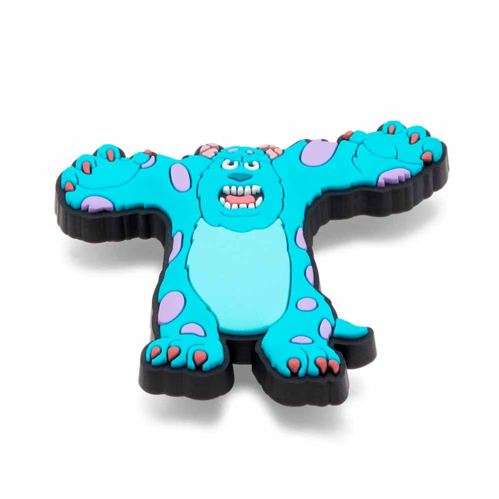 JIBBITZ CROCS PIXAR SULLY - Red Sport