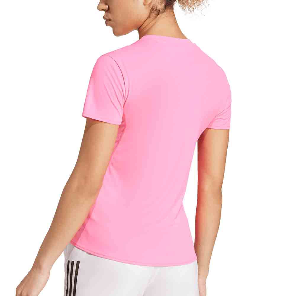 REMERA DE RUNNING ADIDAS ADIZERO ESSENTIALS MUJER - Red Sport