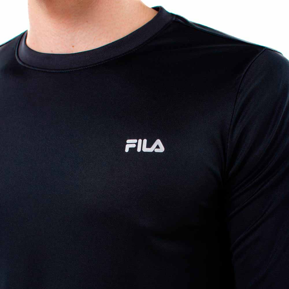 CAMISETA MANGA LARGA FILA BASIC SPORTS - Red Sport