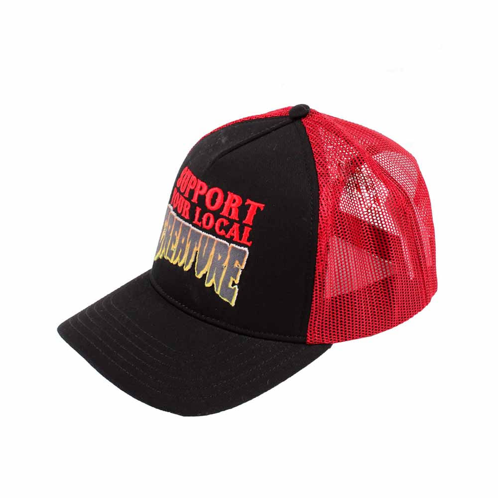 CAP CREATURE CA LOGO - Red Sport