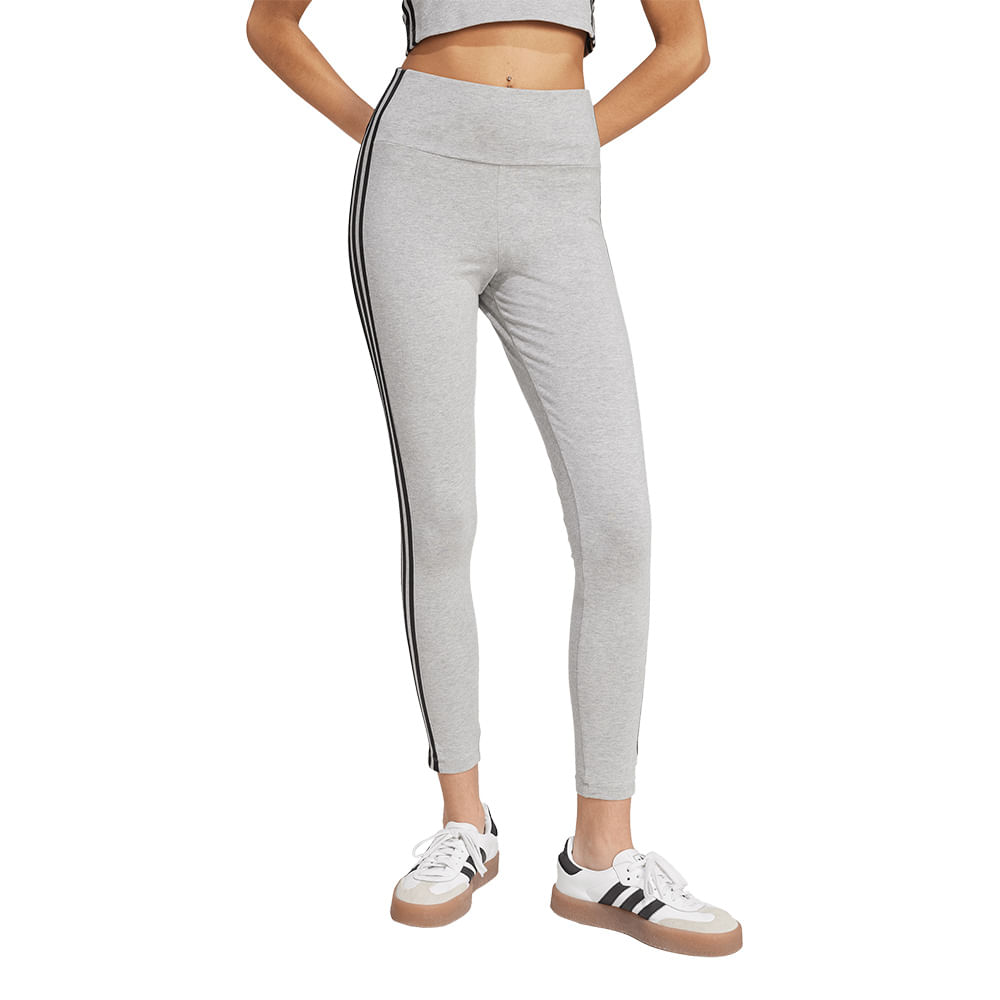 CALZA ADIDAS ADICOLOR CON LAS 3 TIRAS MUJER - Red Sport