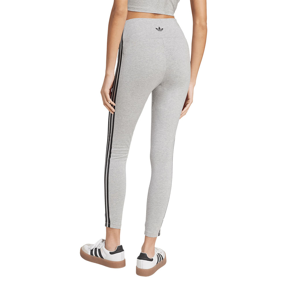 CALZA ADIDAS ADICOLOR CON LAS 3 TIRAS MUJER - Red Sport