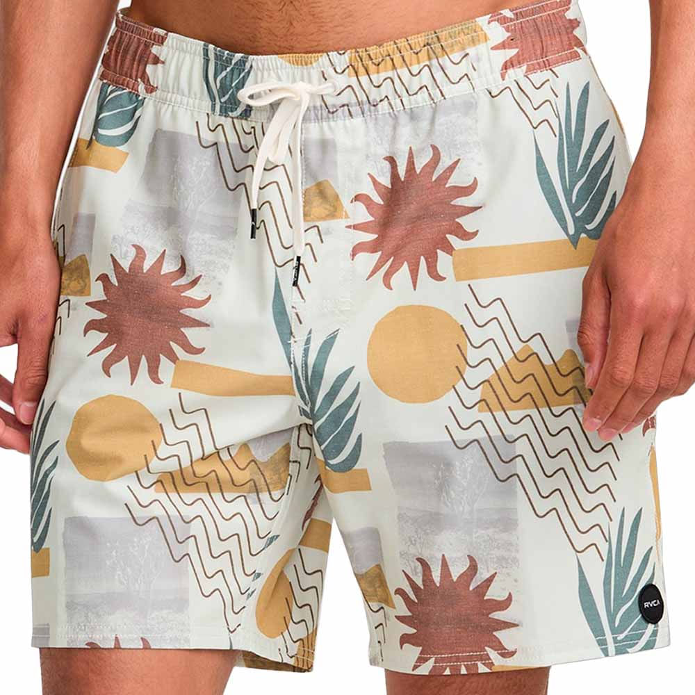 SHORT RVCA VOLLEY ATLAS 17 - Red Sport