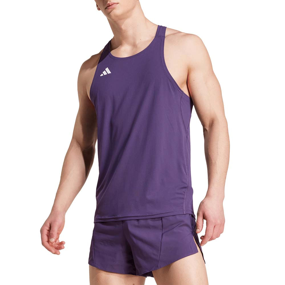 MUSCULOSA ADIDAS ADIZERO RUNNING ESSENTIALS - Red Sport