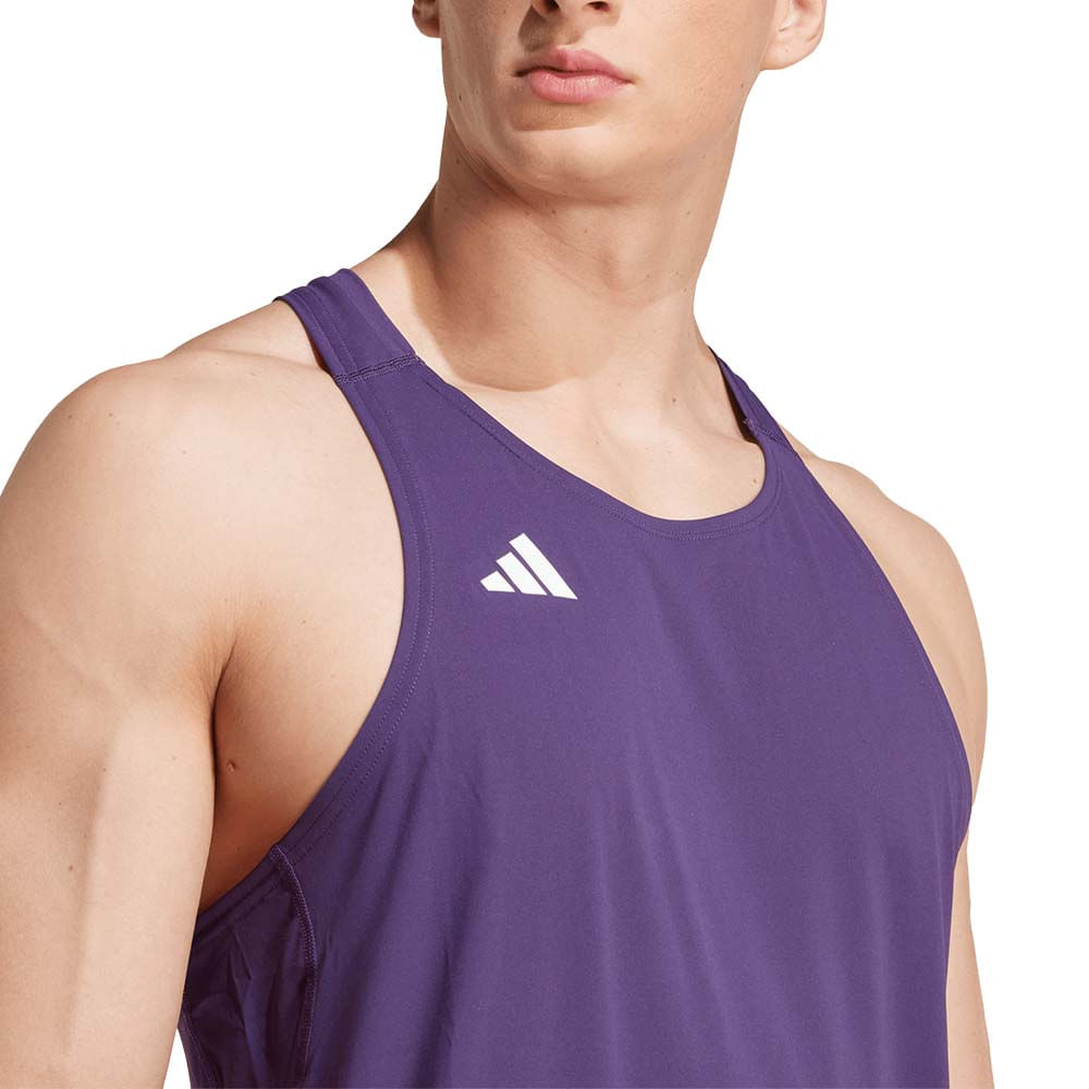 MUSCULOSA ADIDAS ADIZERO RUNNING ESSENTIALS - Red Sport