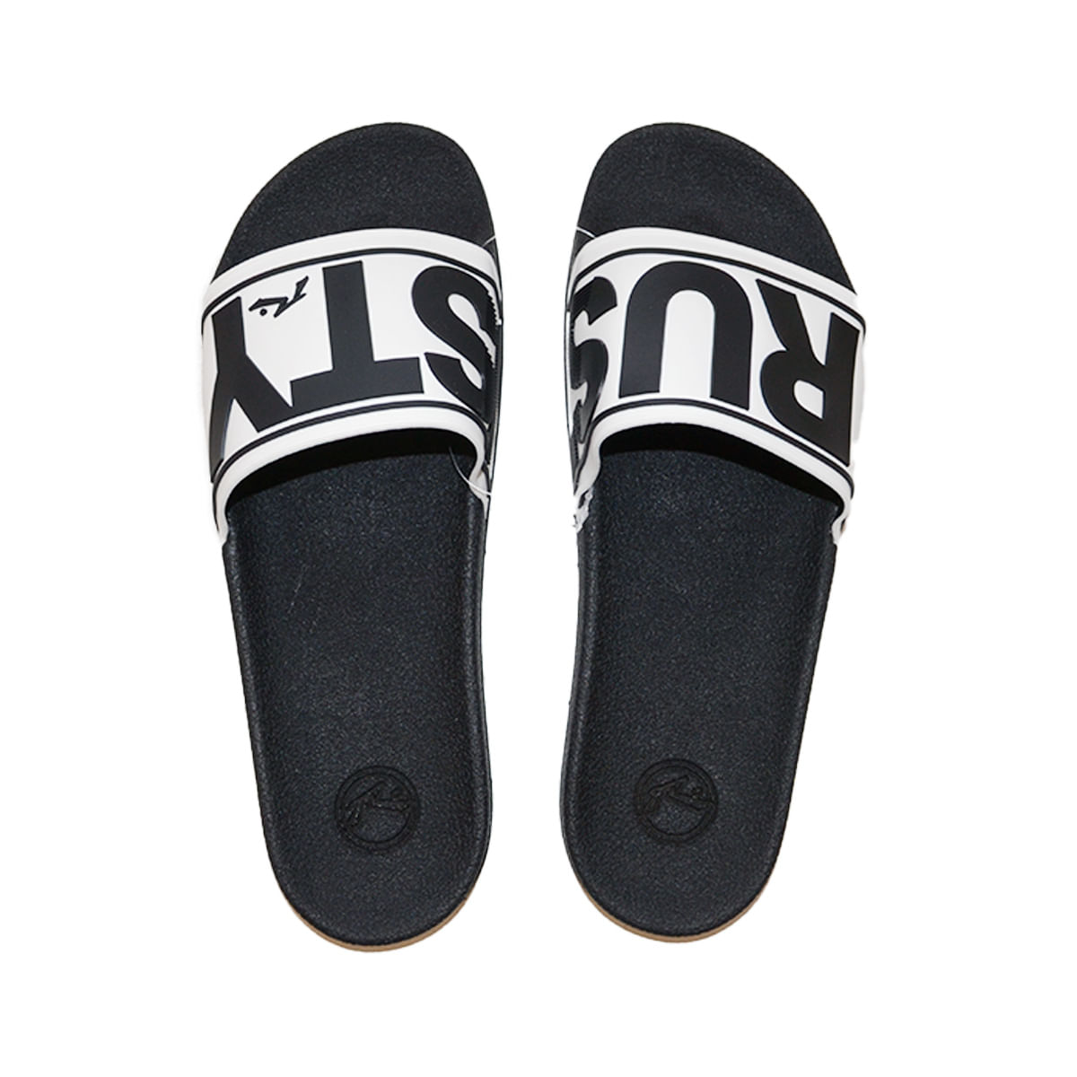 CHINELAS RUSTY WORDIS SLIDE - Red Sport
